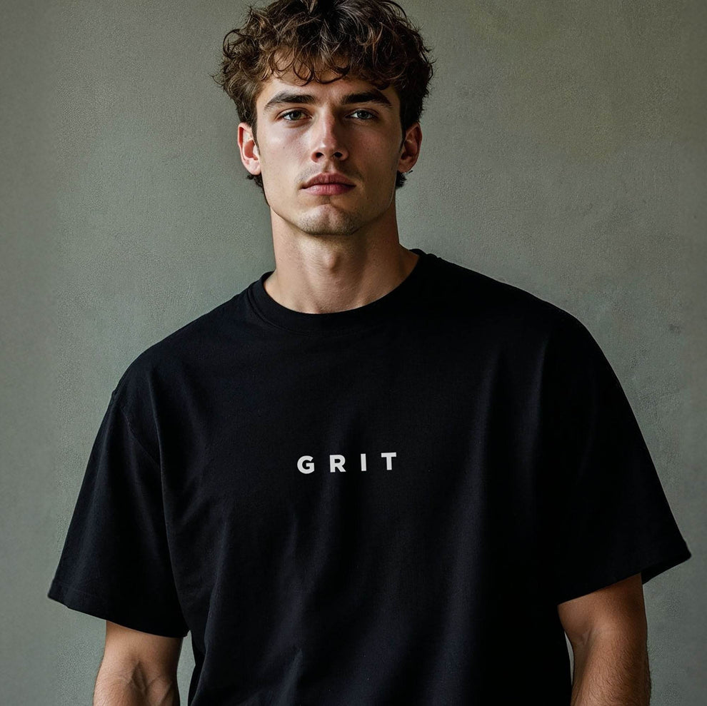 Grit T-shirt | Mindset & Motivation Apparel | Wear Grit Clothing